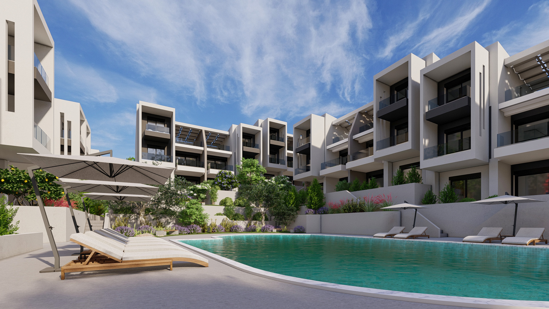 Secure Your Spot in Nikiti's Finest Apartment Complex: Artion Residence, Chalkidiki | Solid ...